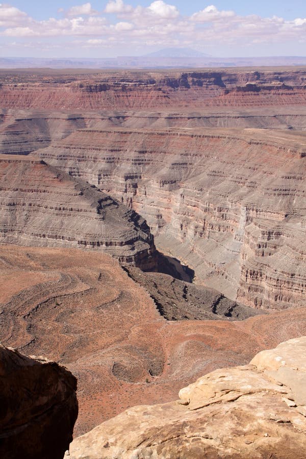 Muley Point stock image. Image of stones, travel, utah - 12428487