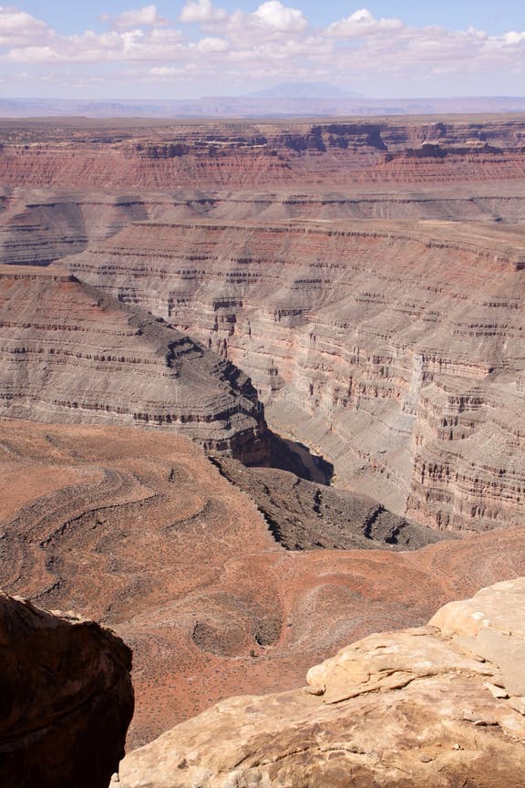 Muley Point stock image. Image of stones, travel, utah - 12428487