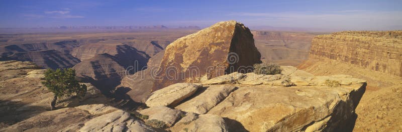 Muley Point stock image. Image of ecosystem, attraction - 23170583