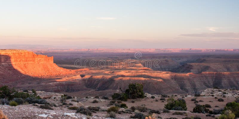 Muley Point stock image. Image of rock, southern, moki - 32247755