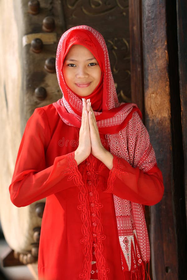 Mulher do Islão imagem de stock. Imagem de cara, consideravelmente ...