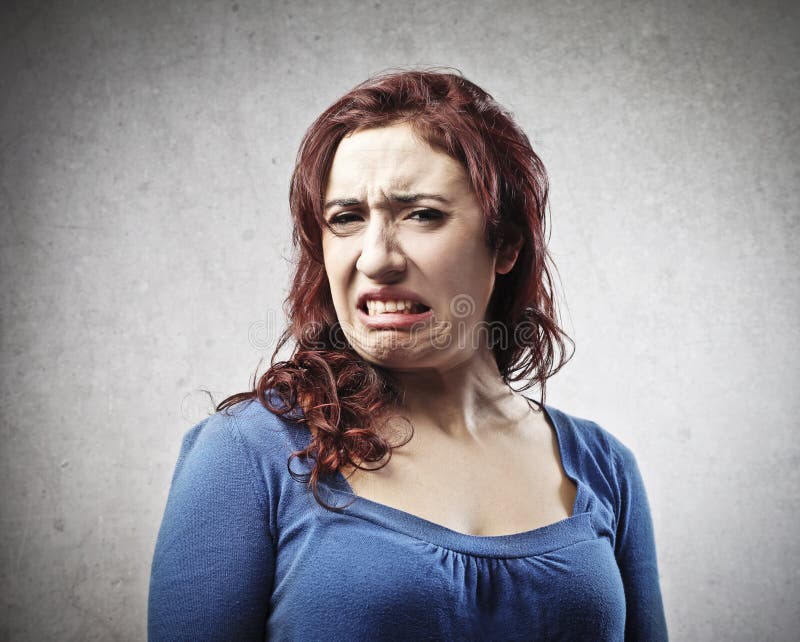Mulher feia foto de stock. Imagem de repugnado, isolado - 27313406