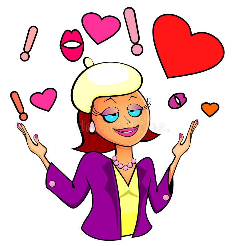 Mulher doente ilustração do vetor. Ilustração de gripe - 22936181