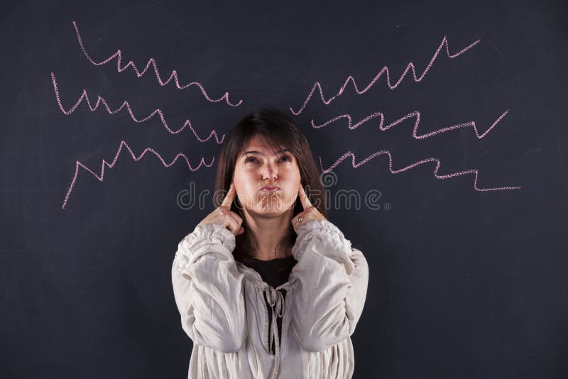 Mulher Pronta Para Explodir Foto de Stock - Imagem de humor, quadro ...
