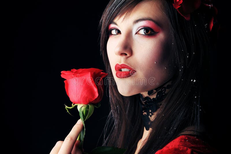 Mulher sedutor imagem de stock. Imagem de menina, sedutor - 31437731