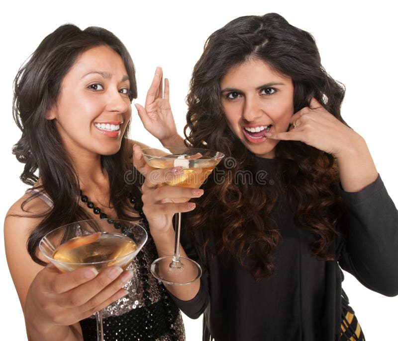 Duas Meninas Que Jogam O Jogo Video Foto De Stock Imagem De Feliz