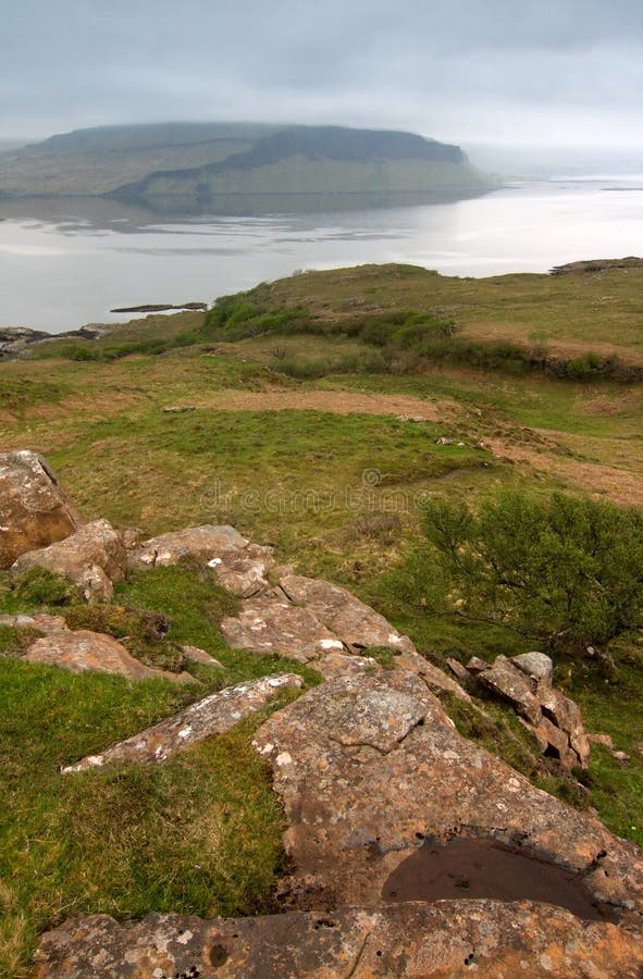 Mull, Scotland stock image. Image of rock, scotland, hilly - 6352663