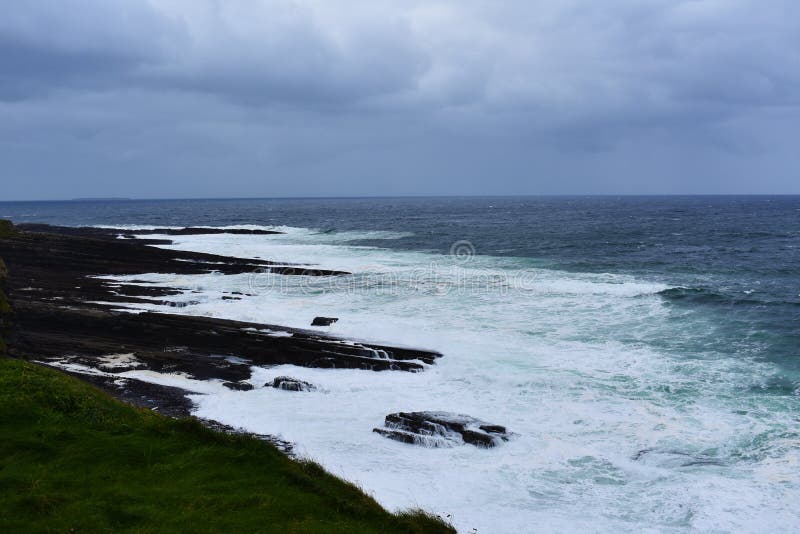 Mullaghmore head stock image. Image of mullaghmore, sligo - 155770585