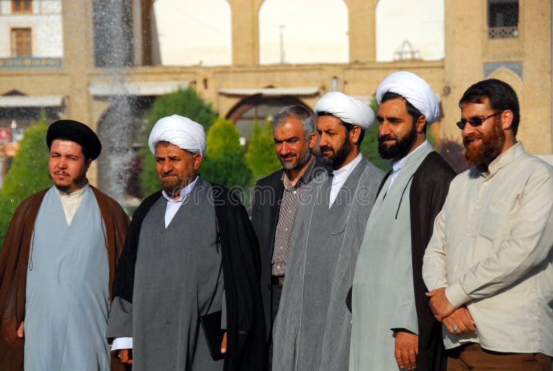 Mullahs group editorial photo. Image of group, iran, imam - 57463366
