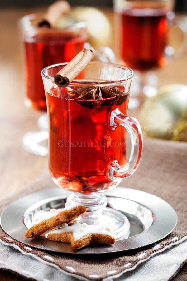 Mulled wine stock photo. Image of spicy, advent, mulled - 21377520