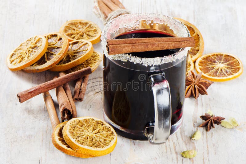 Mulled wine stock image. Image of taste, winter, drink - 29317167