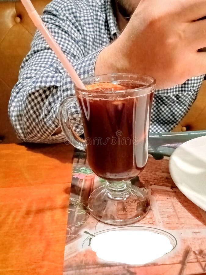 Mulled wine , relax stock photo. Image of table, relax - 258437160