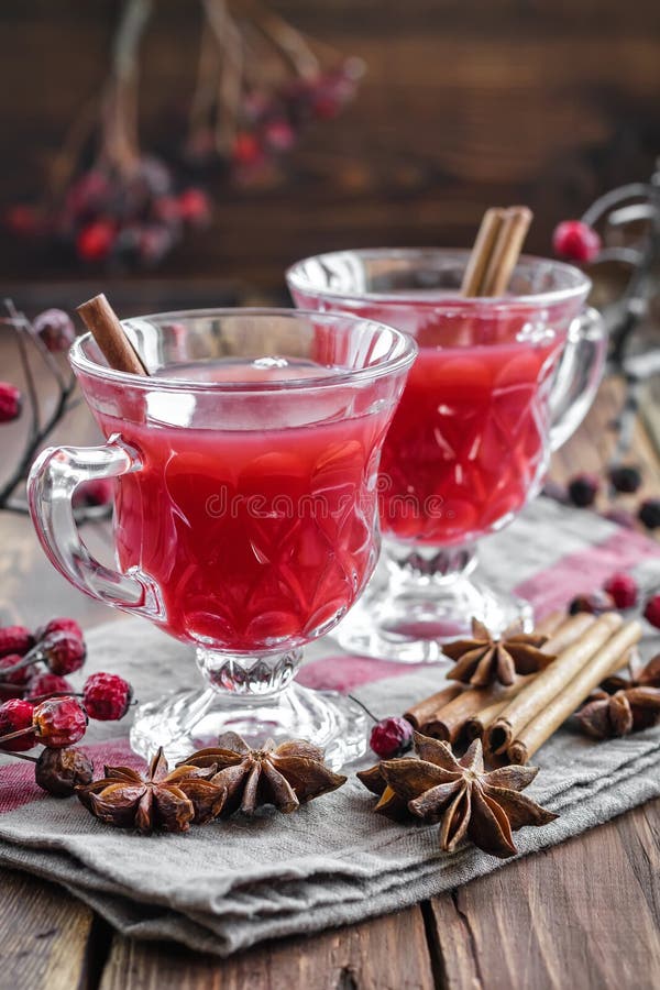 Mulled wine stock photo. Image of wine, citrus, heat - 12653936