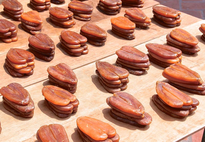 Mullet roe stock image. Image of rare, food, taiwan, eggs - 17245201