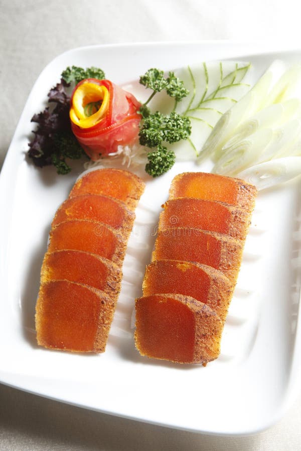 Mullet Roe stock image. Image of cuisine, chinese, food - 14766445