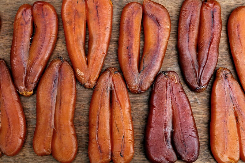 Mullet roe stock image. Image of rare, food, taiwan, eggs - 17245201