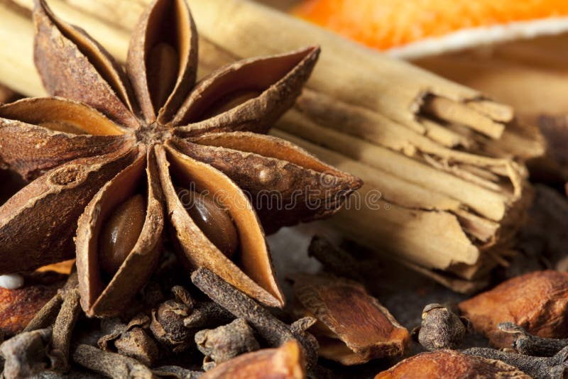Mulling Spices stock photo. Image of food, mulling, spices - 14860940