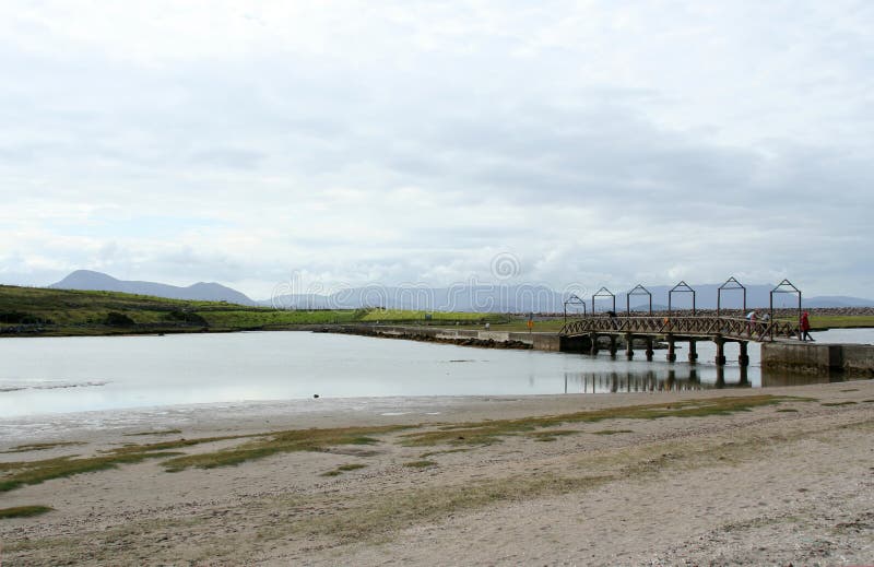 Doonbeg Strand, County Clare, Ireland Stock Photo - Image of golf ...