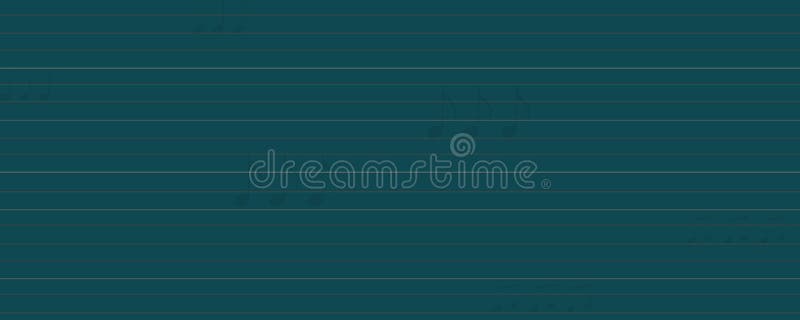 Mult Horizontal Lines in Blue Musical Background Stock Illustration ...