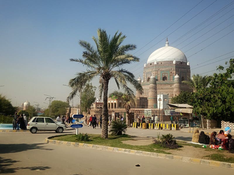 Multan Fort Pakistan editorial image. Image of landmark - 234728920