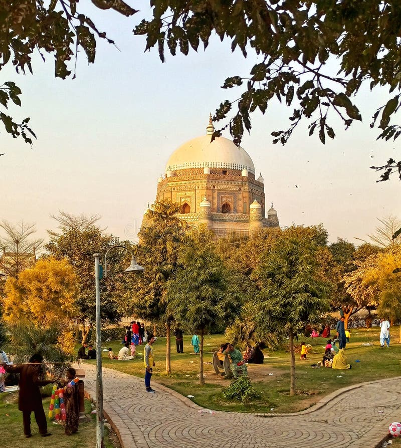 Multan Fort Pakistan editorial stock photo. Image of autumn - 242762253