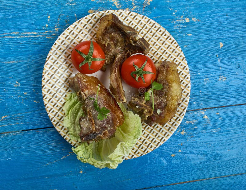 Multani Chaamp stock image. Image of kebab, mutton, pakistan - 117627345