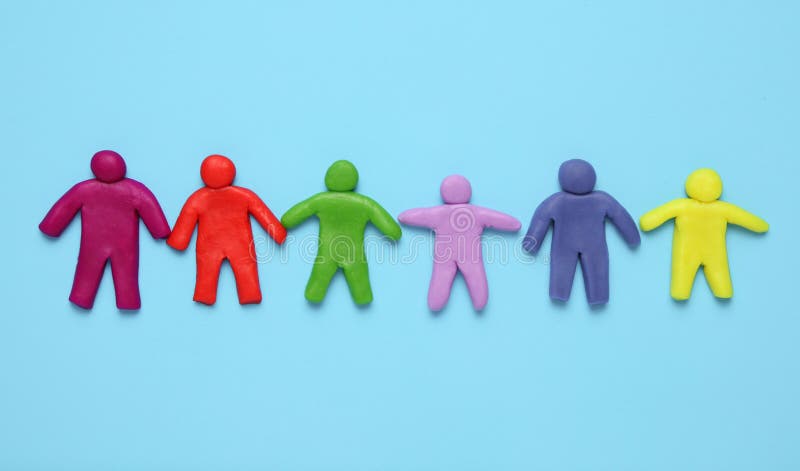 My plasticine world stock image. Image of imagination - 226427135