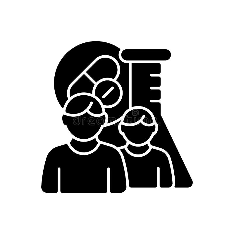 Multiple Medical Conditions RGB Color Icon Stock Vector - Illustration ...