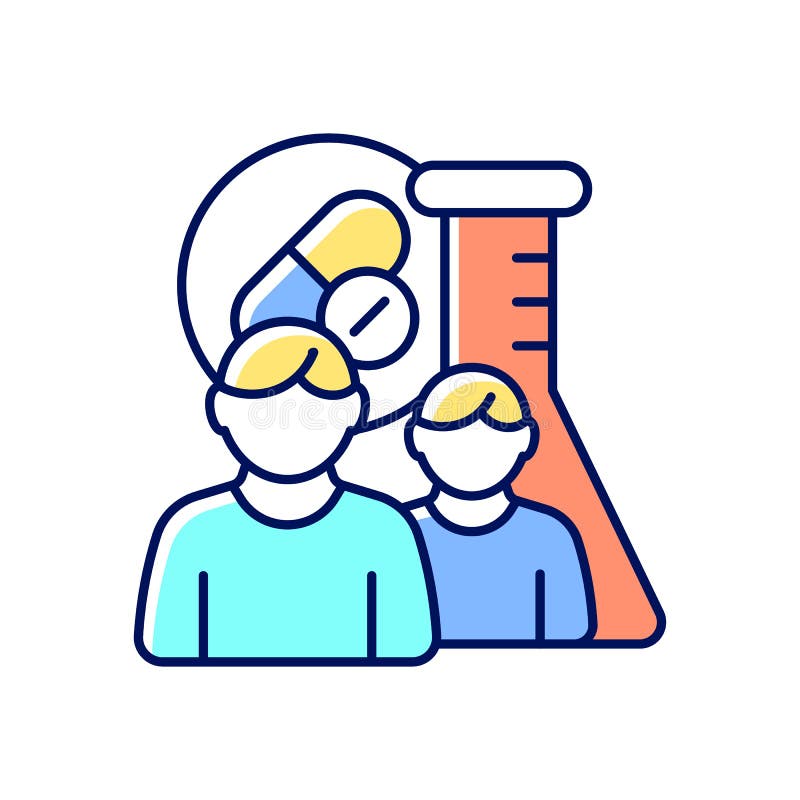 Controlled Experiment Clip Art