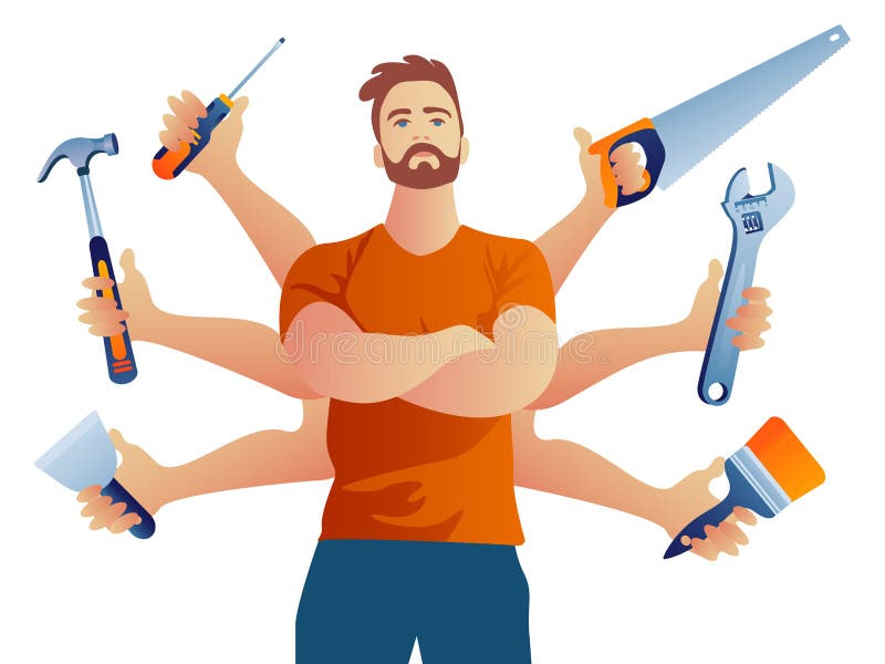 Multi Armed Stock Illustrations – 463 Multi Armed Stock Illustrations ...