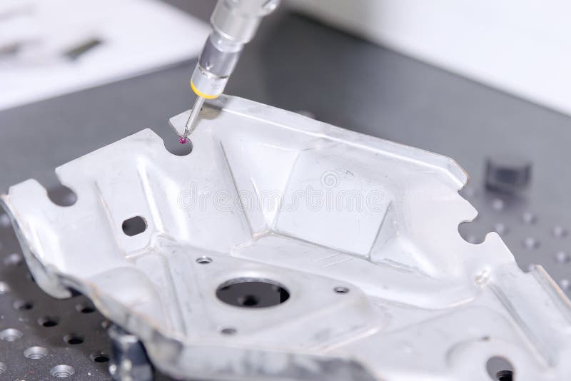 The Multi Axis CMM,Coordinate Measuring Machine Stock Photo - Image of ...