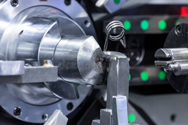 Multi Axis CNC Spring Forming Machine, High Precision Industrial Wire ...