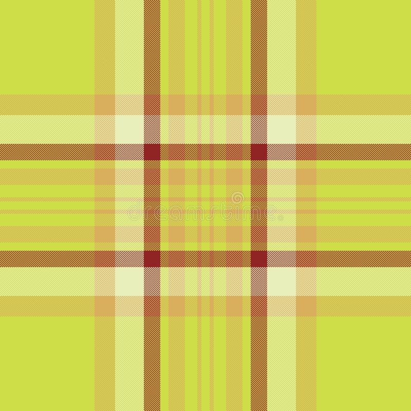 Multi Background Plaid Seamless, Basic Vector Pattern Textile. Plain ...