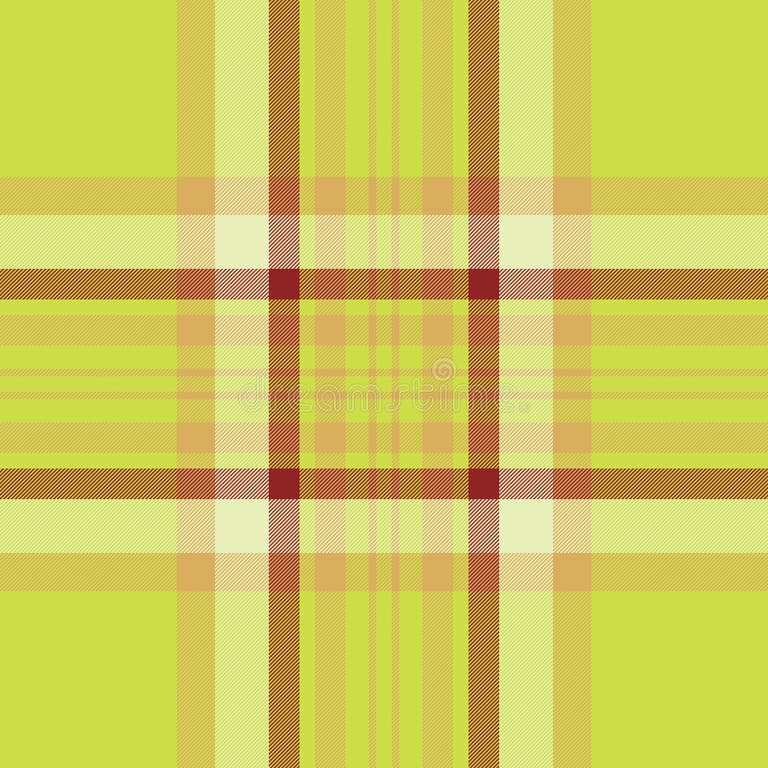 Multi Background Plaid Seamless, Basic Vector Pattern Textile. Plain ...