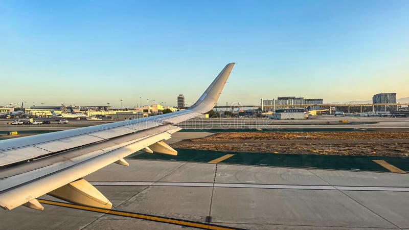 Multi-billion Dollar Construction Continues at LAX into 2023. Editorial ...