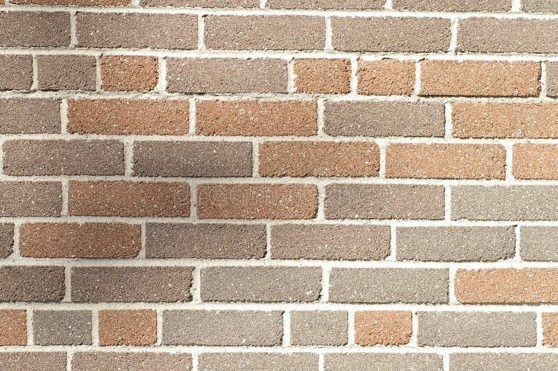 Multi Brown Brick stock image. Image of sand, construction - 1061835