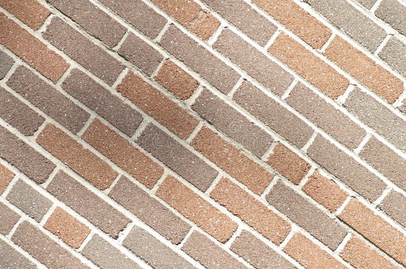 Multi Brown Brick Picture. Image: 1061887