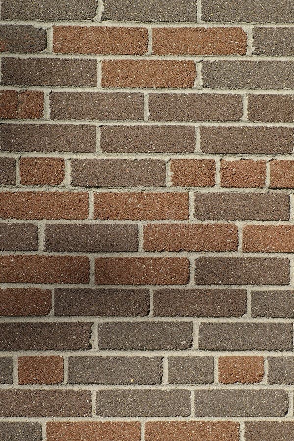 Multi Brown Brick Picture. Image: 1061930