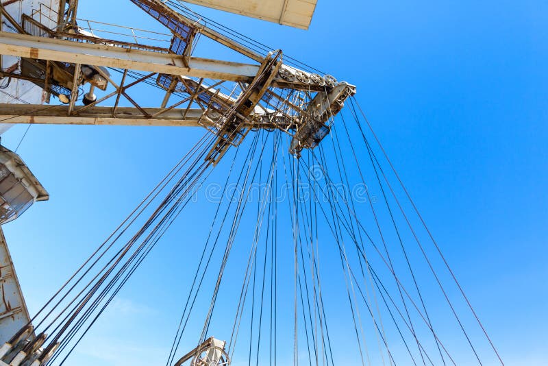 Multi Bucket Excavator, Absetzer Stock Image - Image of large, heavy ...