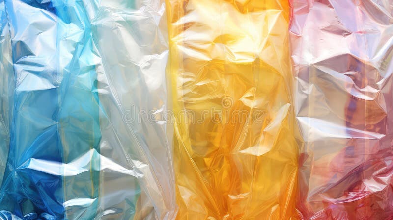 Multi cellophane texture stock illustration. Illustration of cellophane ...
