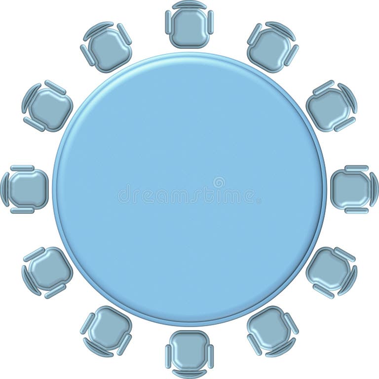 Multi chair round table stock photo. Image of necklace - 367268626