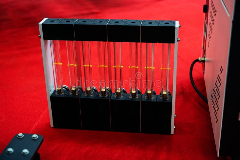 Multi-Channel Gas or Liquid Flowmeter Module Editorial Image - Image of ...