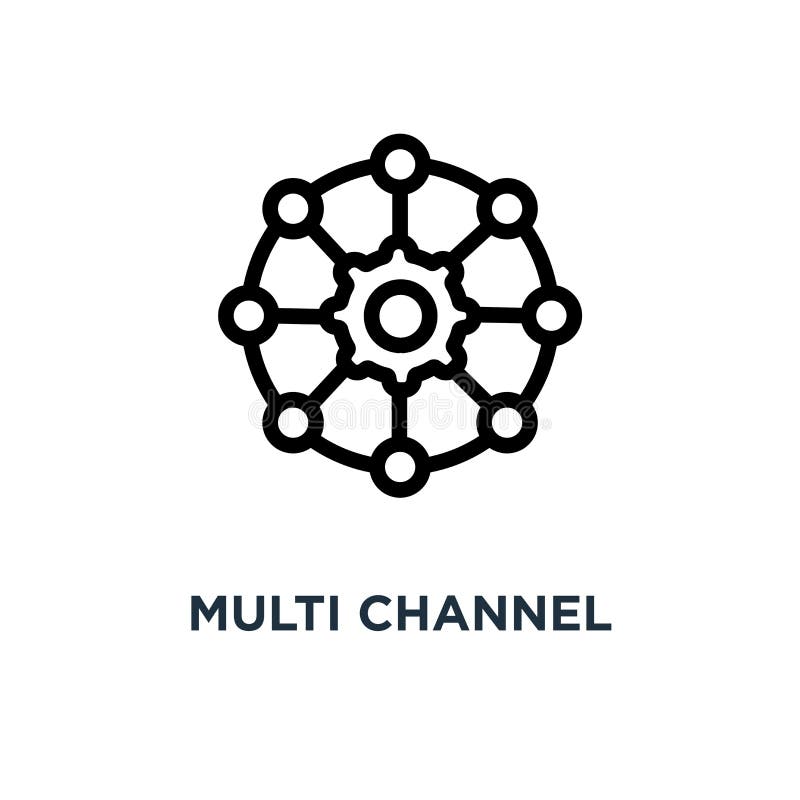 Multi Channel Icon Stock Illustrations – 314 Multi Channel Icon Stock ...