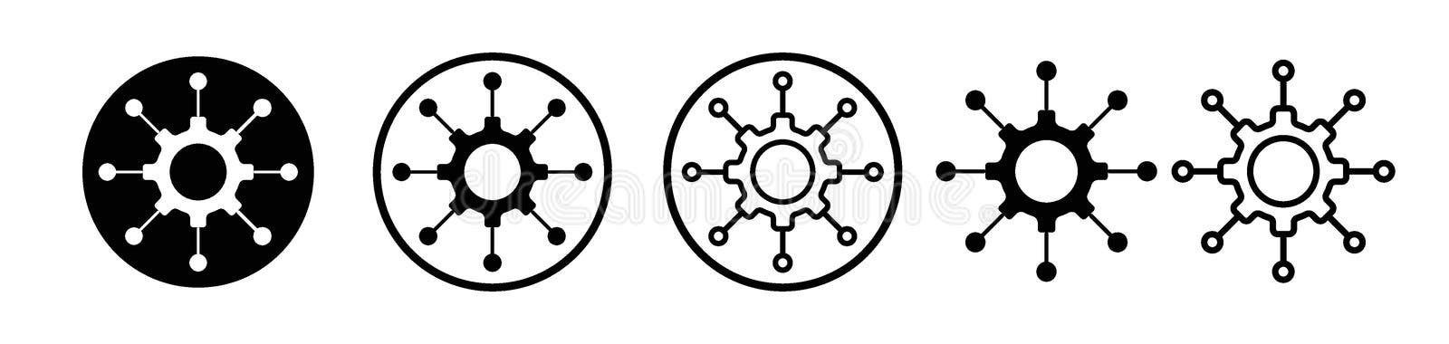 Multi Channel Icon Stock Illustrations – 462 Multi Channel Icon Stock ...