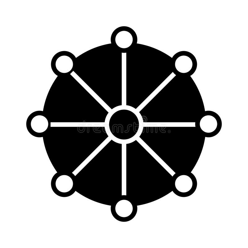 Multi Channel Icon, Vector Illustration Stock Vector - Illustration of ...