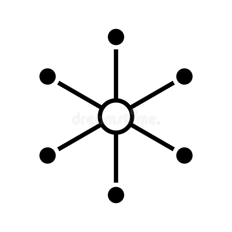 Multi Channel Icon, Vector Illustration Stock Vector - Illustration of ...