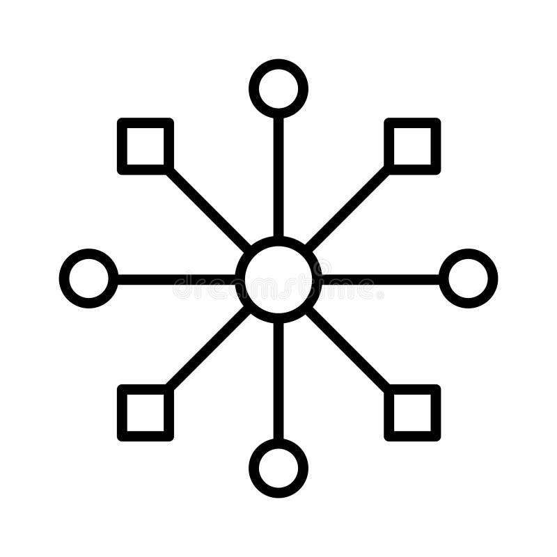 Multi Channel Icon, Vector Illustration Stock Vector - Illustration of ...