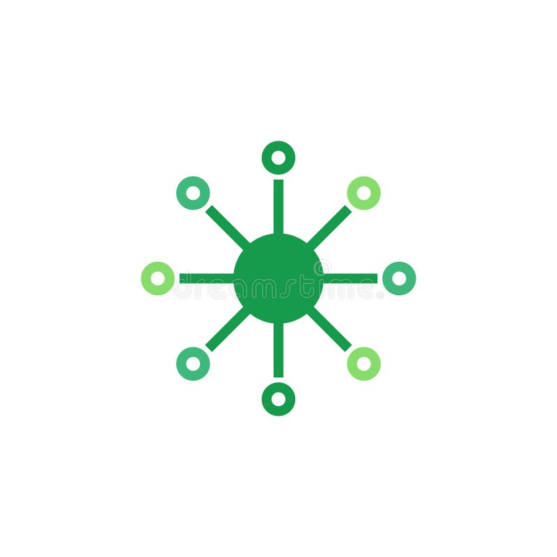 Multi Channel Vector Icon Design Template Stock Vector - Illustration ...