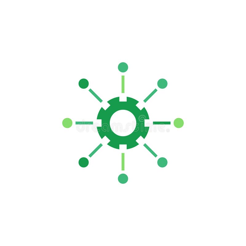 Multi Channel Vector Icon Design Template Stock Vector - Illustration ...