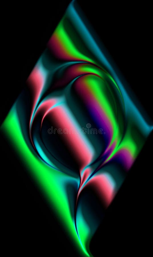 Multi Color Texture Shadow Background and 3 D Computer Generated ...